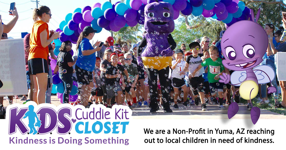 About Us - KIDS CuddleKit Closet - Kindness Is Doing Something